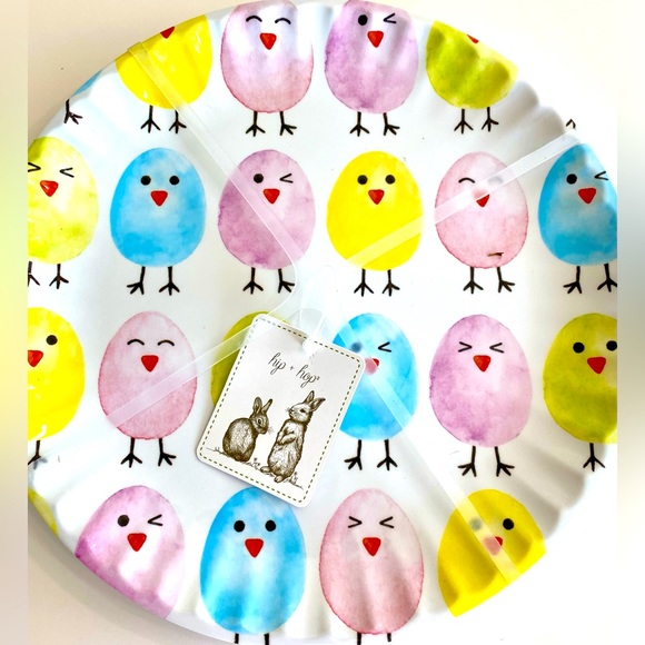 Hip Hop | Dining | Easter Chicks Hip Hop Pink Blue Yellow Purple ...